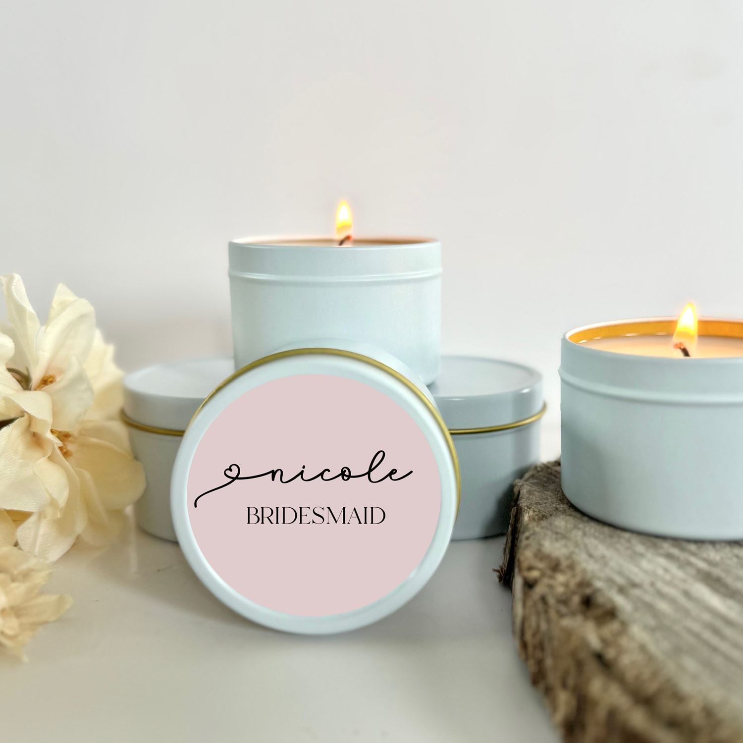Bulk Bridesmaid Proposal Gift | Personalized Bridesmaid Candles – The ...