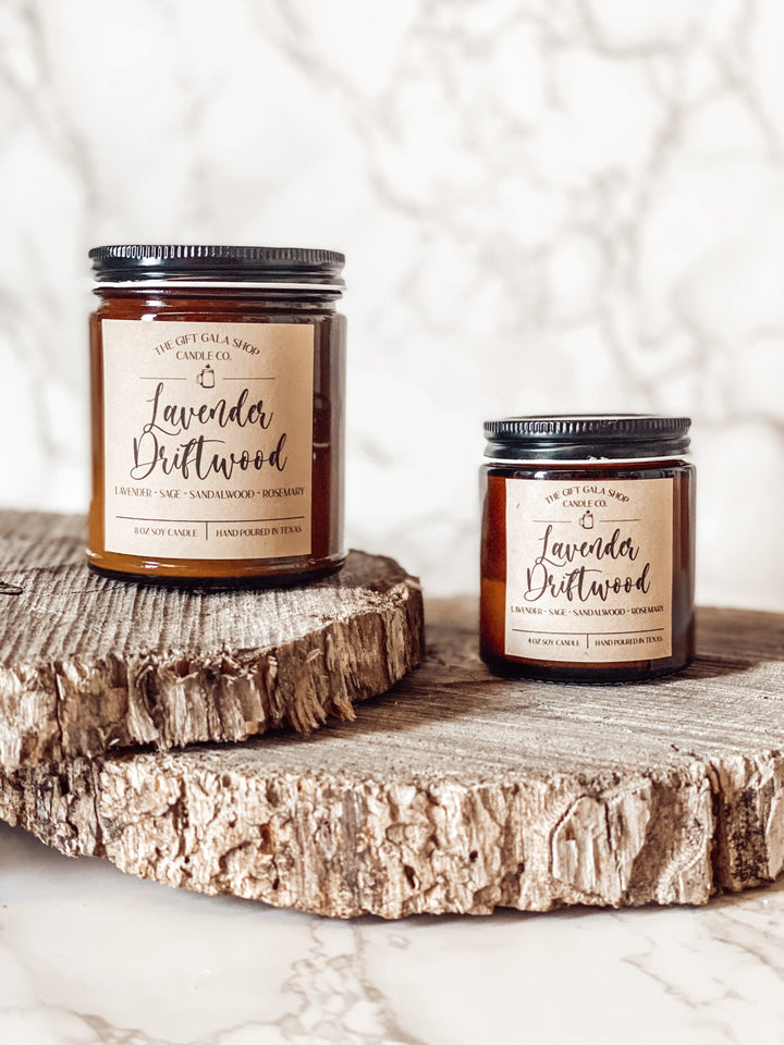 Amber Jar Soy Candle Handmade Soy Candles The T Gala Shop Candle Co
